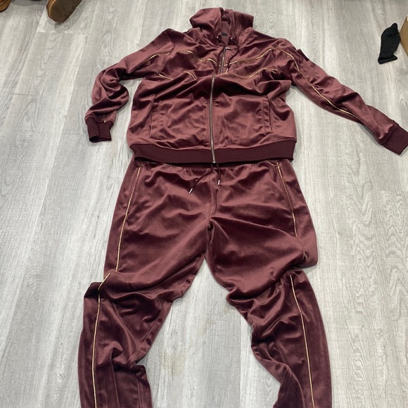 INC International Concepts | Pants | Pre Owned Valor Sweat Suit ...